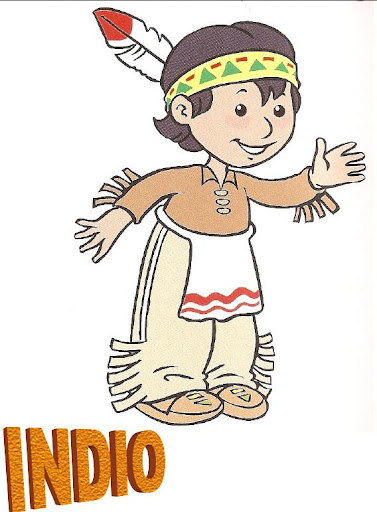 Indio animado - Imagui